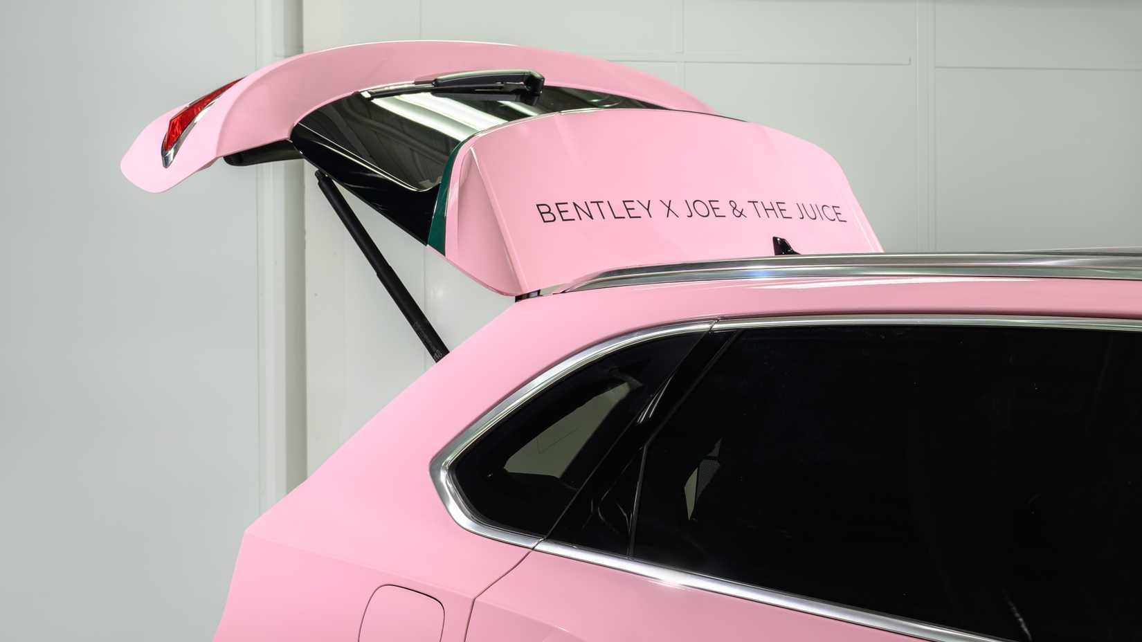Bentley Bentayga Mulliner Becomes A Mobile Espresso Machine
