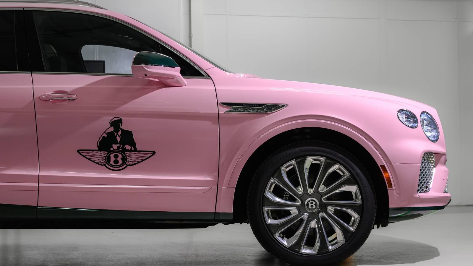 Bentley Bentayga Mulliner Becomes A Mobile Espresso Machine