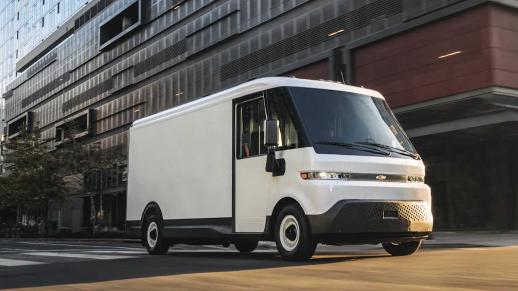 2025 Chevrolet BrightDrop 600 Pricing, Photos & Specs