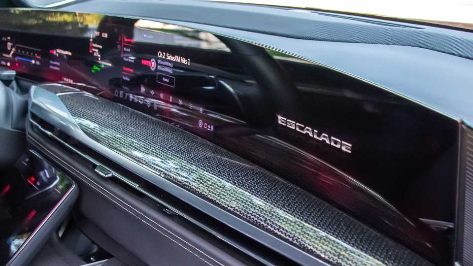 2025 Cadillac Escalade-V Pricing, Photos & Specs