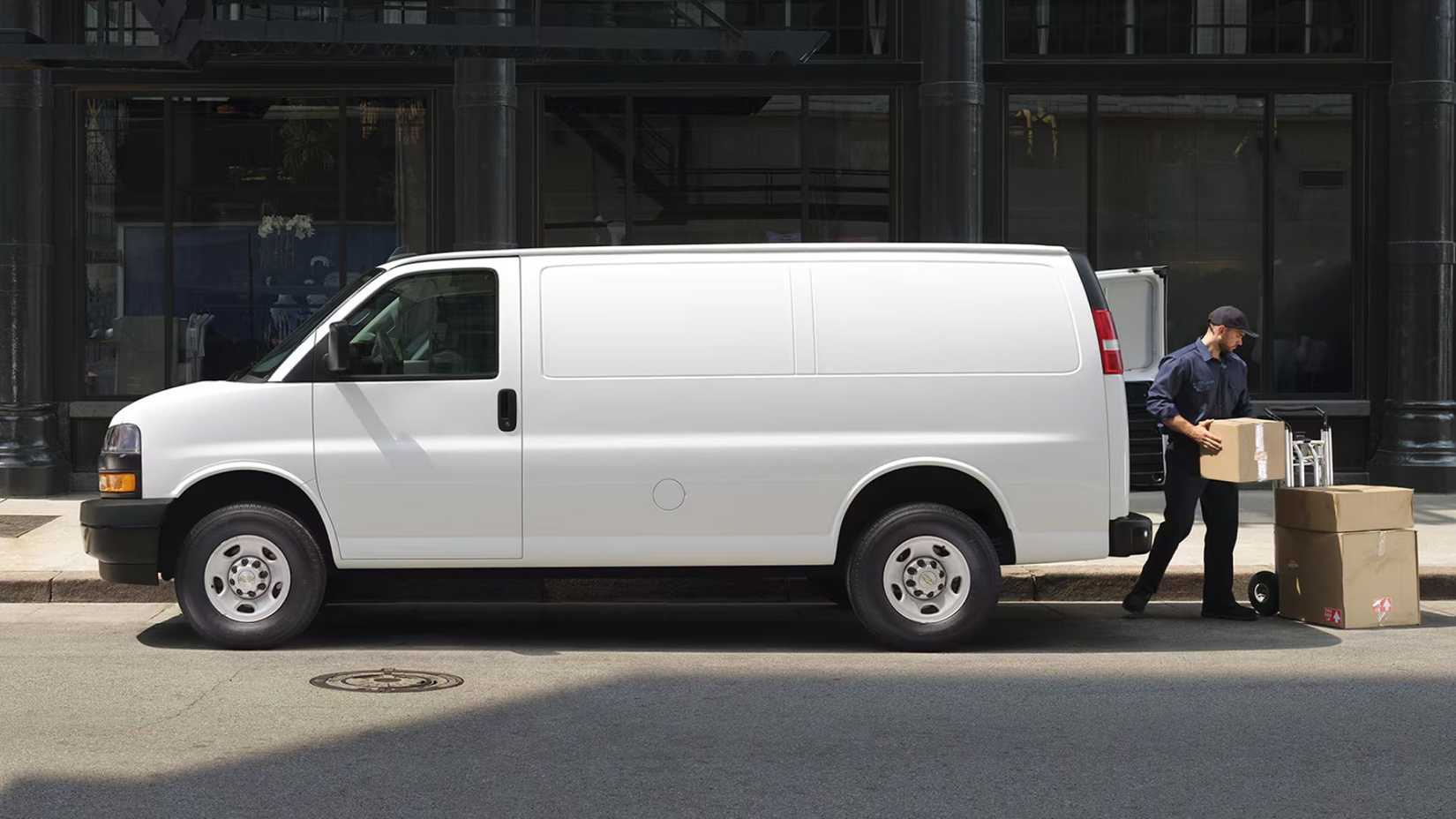 The Chevy Express Van Refuses To Die