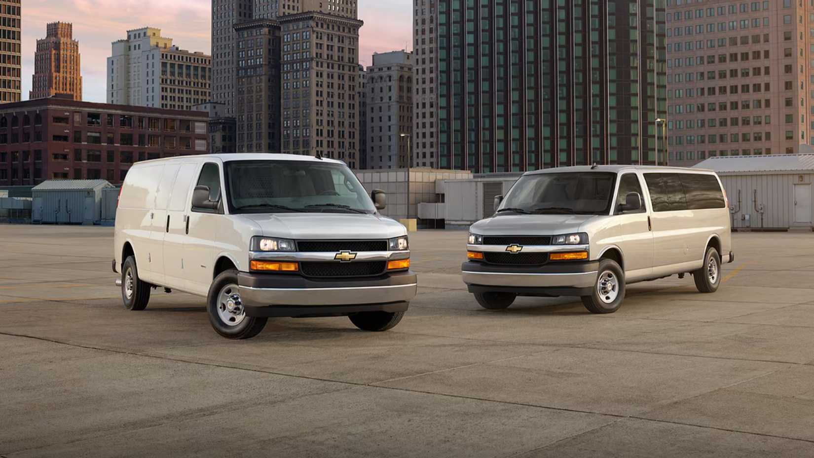 The Chevy Express Van Refuses To Die