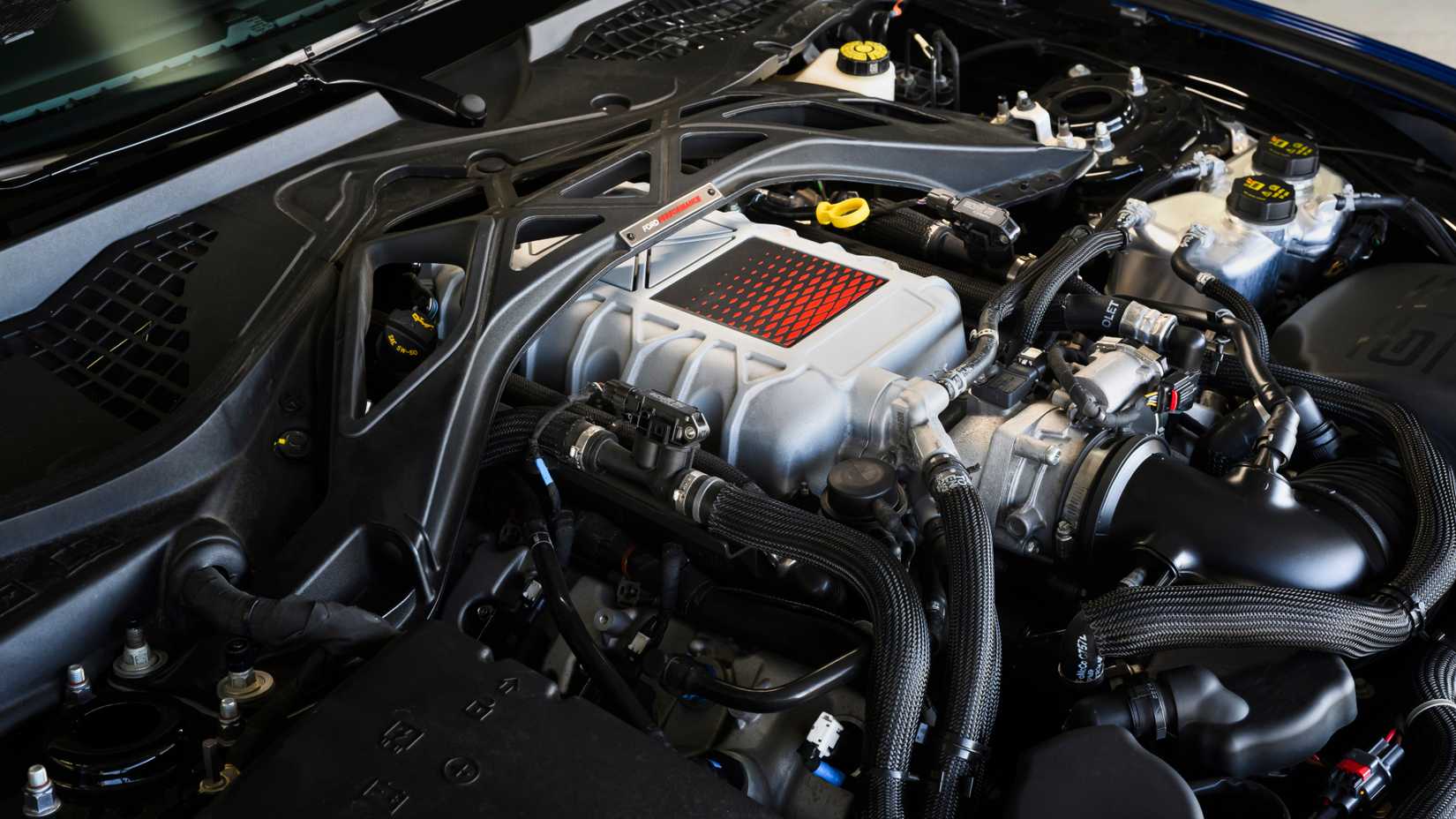2025's Most Powerful Supercharged V8: Ford's Predator Engine