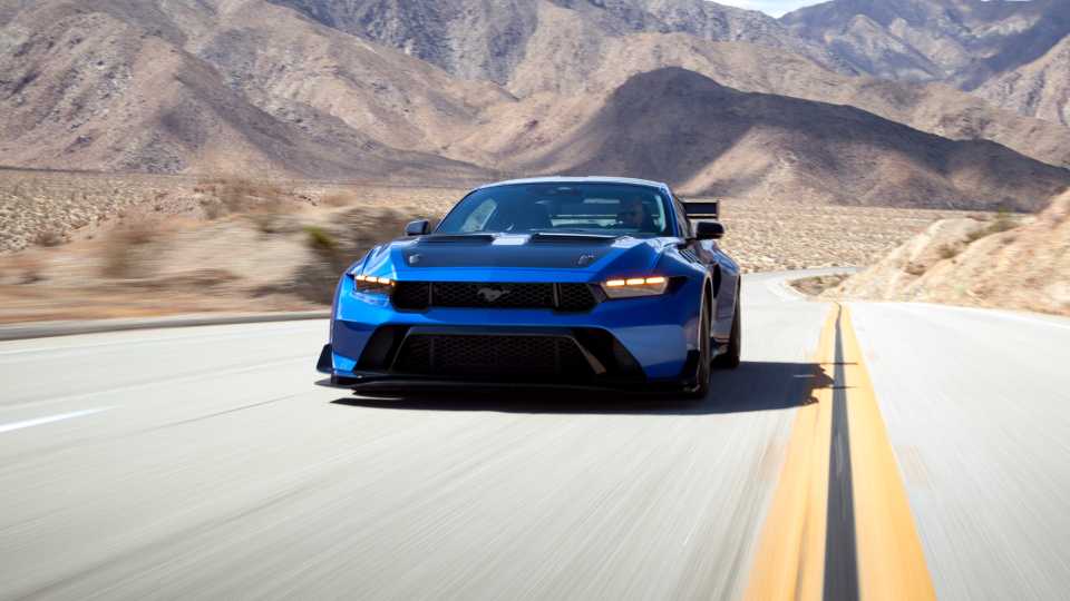2025 Ford Mustang GTD First Drive Review: From Pony, To Predator, To ...