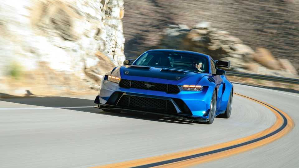 2025 Ford Mustang GTD First Drive Review: From Pony, To Predator, To ...