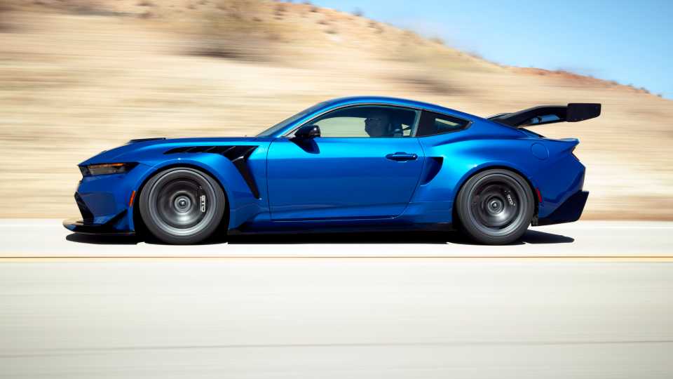 2025 Ford Mustang GTD First Drive Review: From Pony, To Predator, To ...