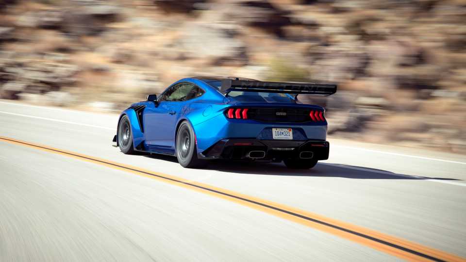 2025 Ford Mustang GTD First Drive Review: From Pony, To Predator, To ...
