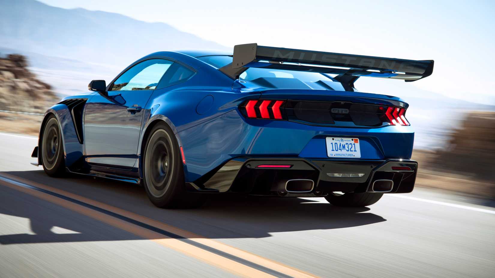 2025 Ford Mustang GTD First Drive Review: From Pony, To Predator, To ...