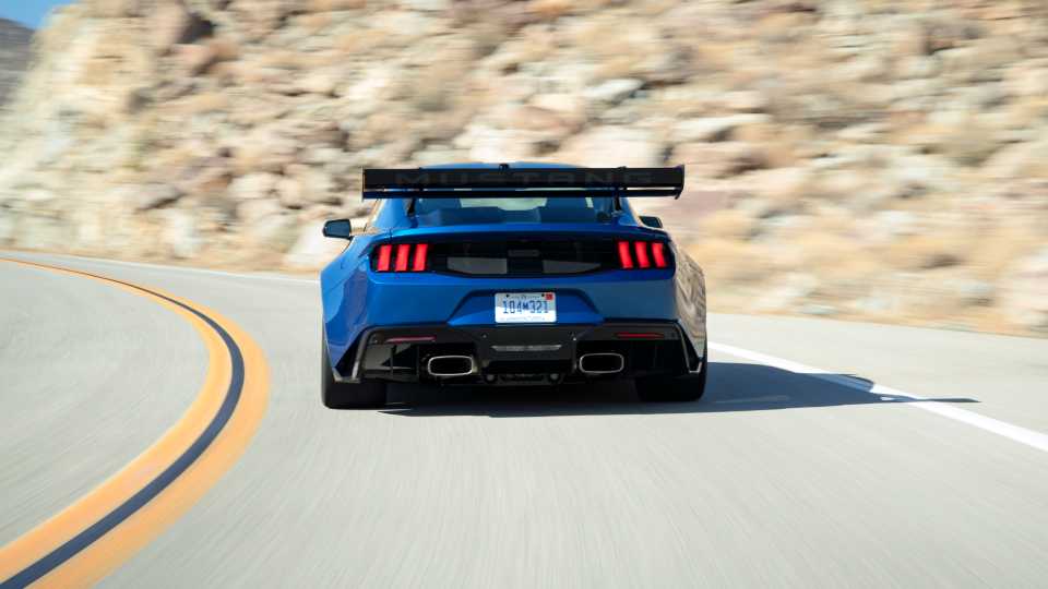 2025 Ford Mustang GTD First Drive Review: From Pony, To Predator, To ...