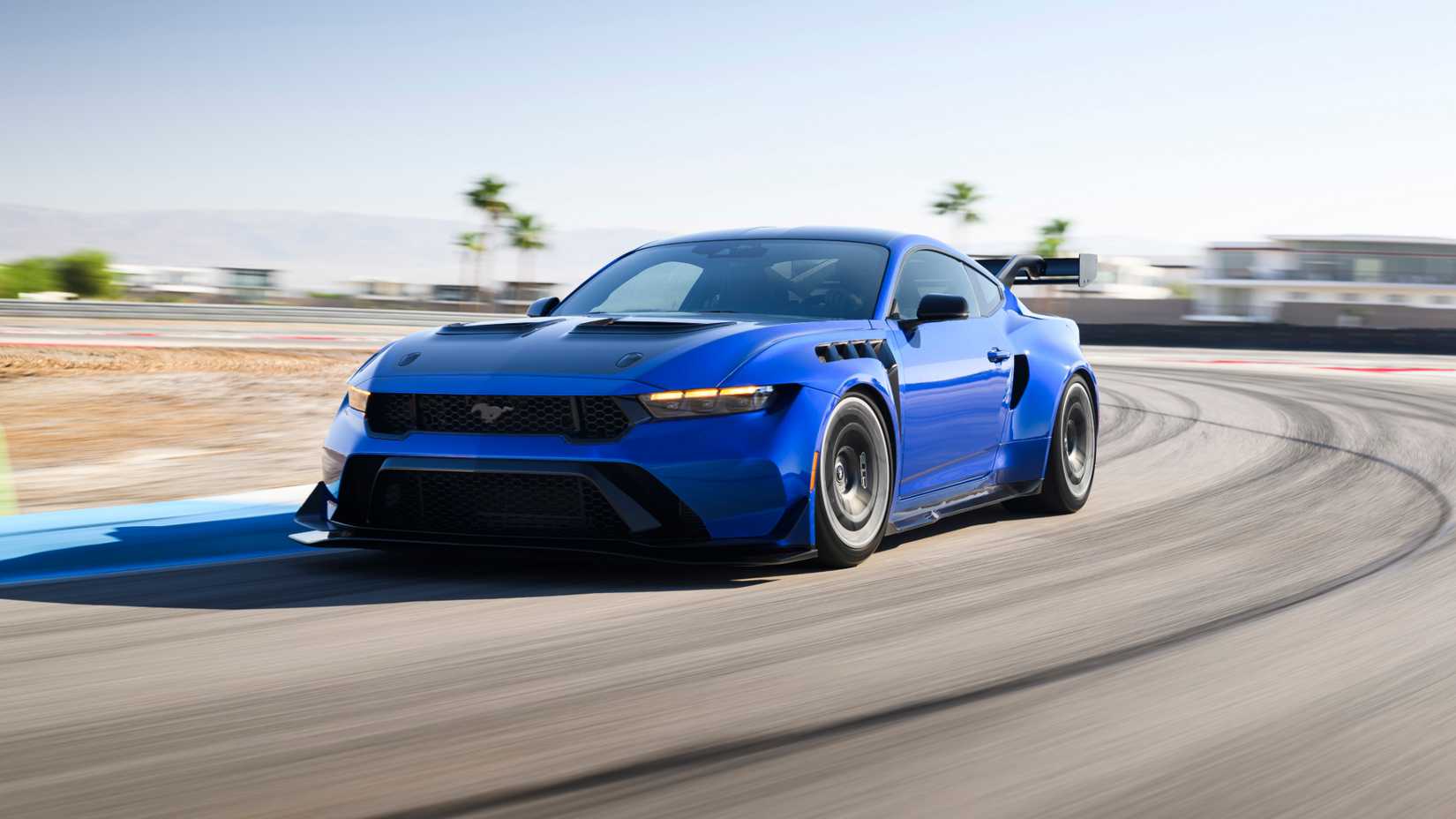 Why The Ford Mustang GTD Struggles To Keep Up With The Porsche GT3 RS