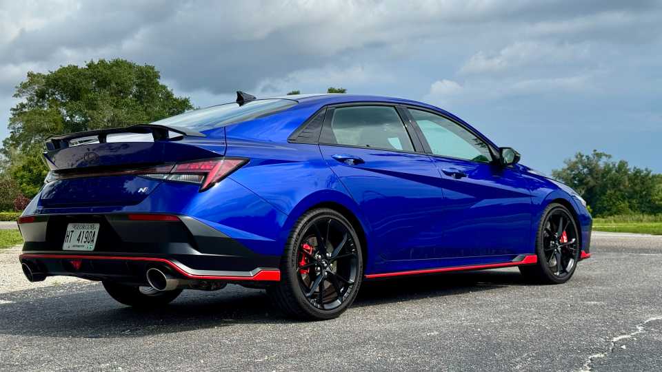 2025 Hyundai Elantra N Pricing, Photos & Specs