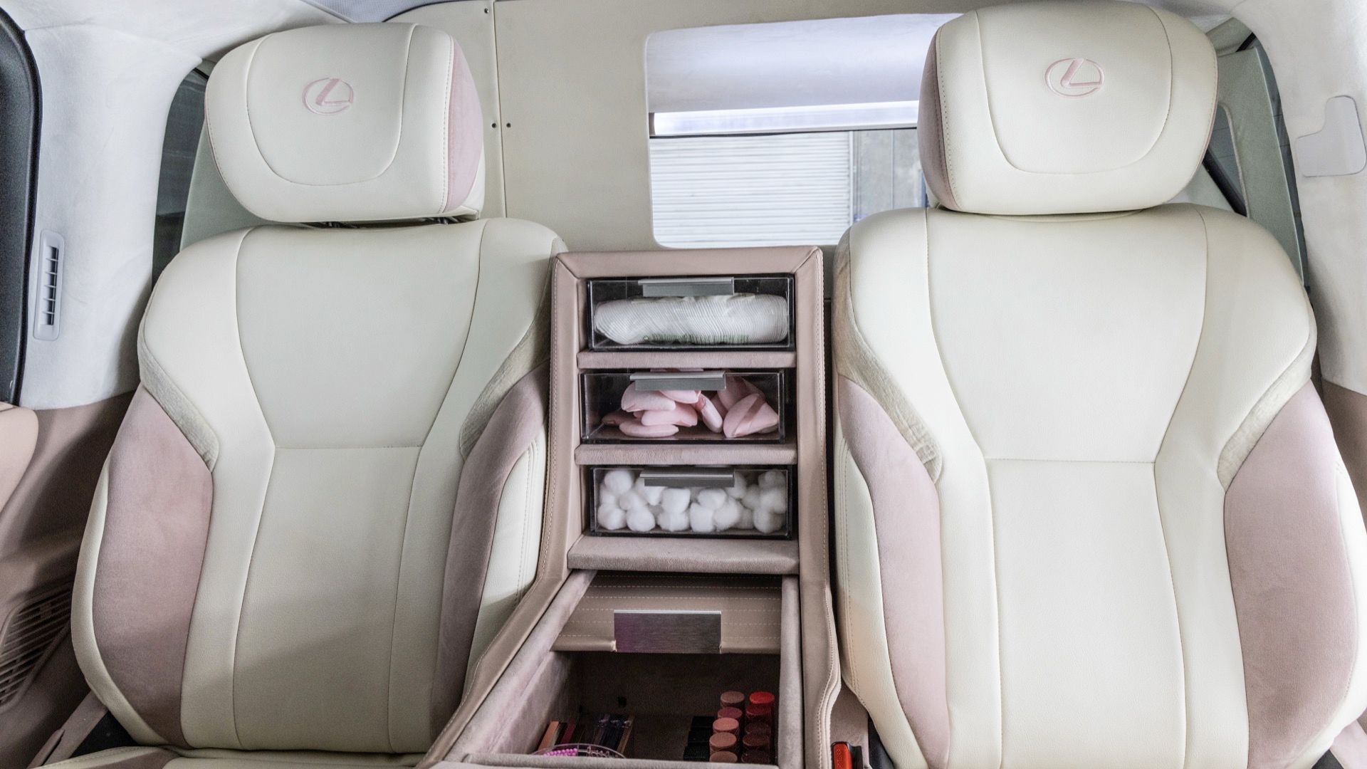 Lexus LX Glam Concept Turns The Big SUV Into A Mobile Beauty Salon
