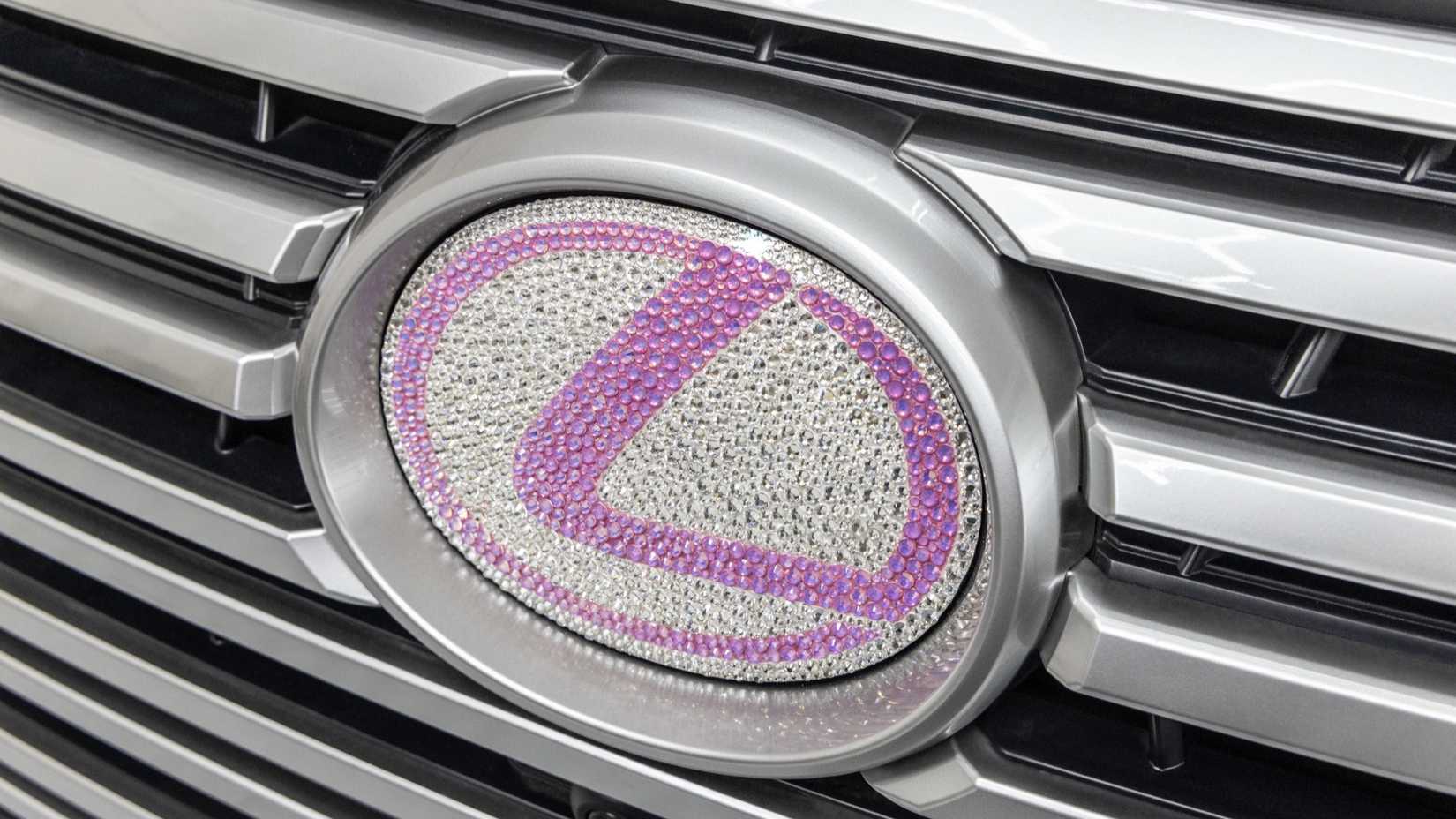 Lexus LX Glam Concept Turns The Big SUV Into A Mobile Beauty Salon