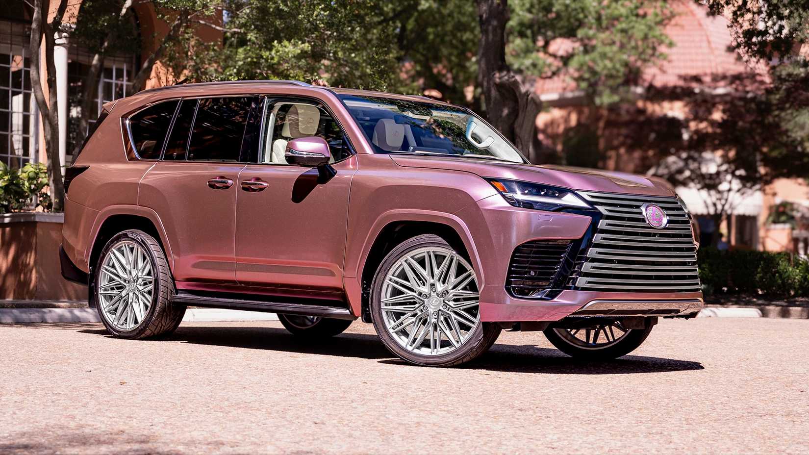 Lexus LX Glam Concept Turns The Big SUV Into A Mobile Beauty Salon