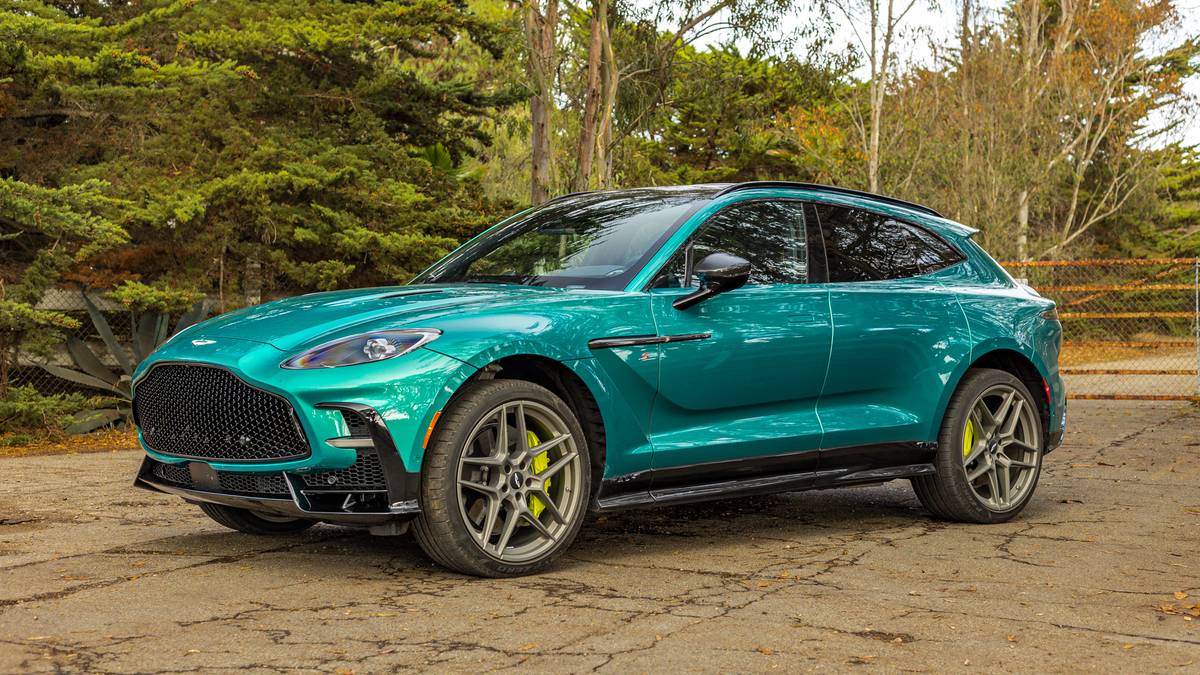 Aston Martin DBX S: Review, Pricing, Photos, and Specs