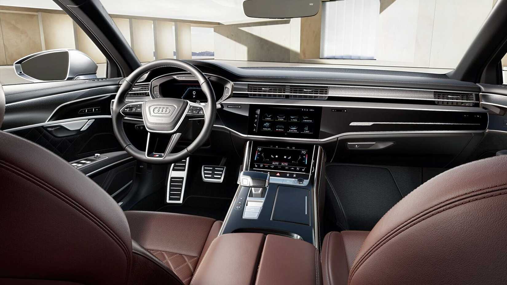Audi Red Interior Gallery: All The Models You Can Buy Today