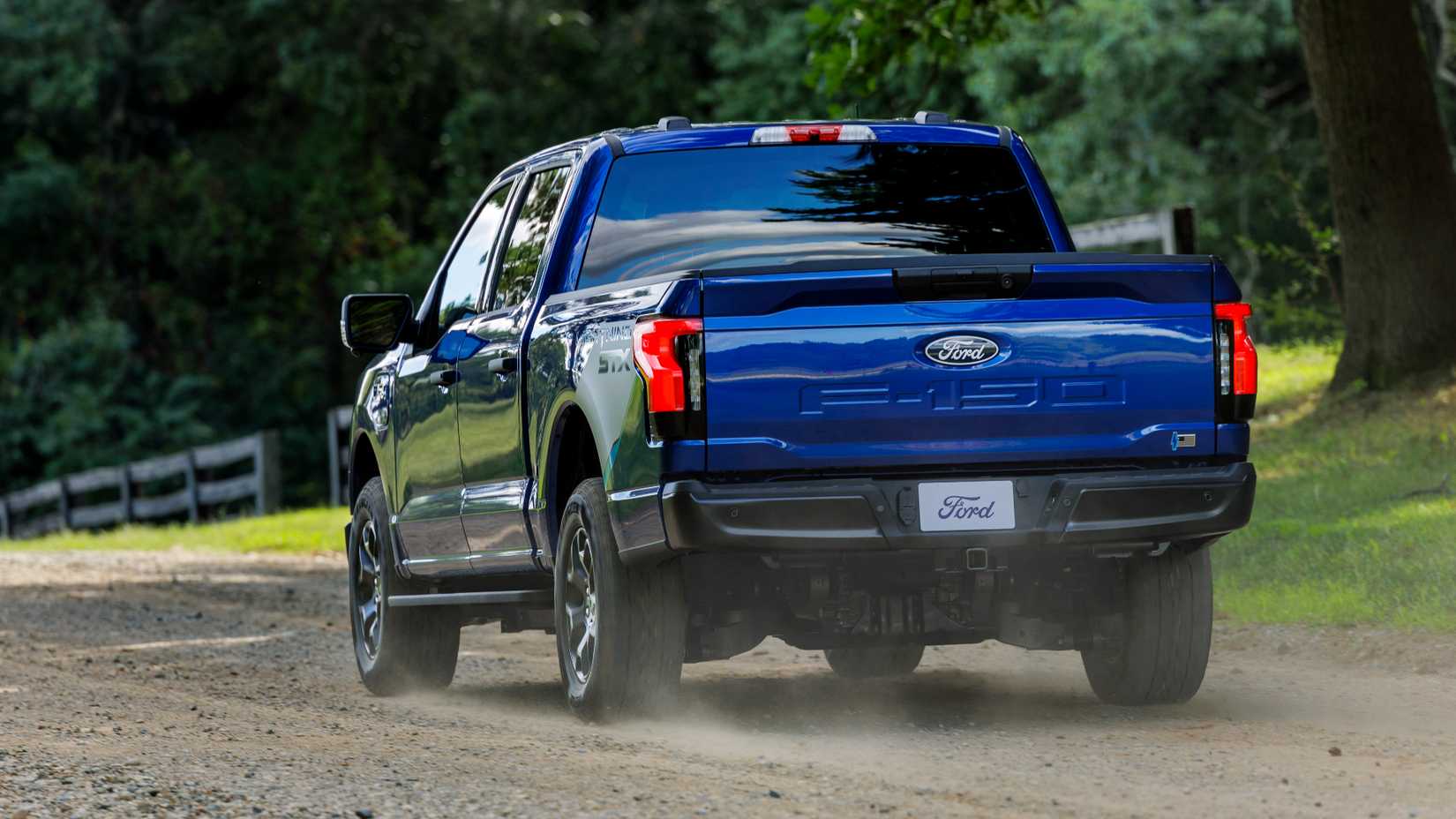 2026 Ford F-150 Lightning STX Debut With More Range, Same Price As XLT