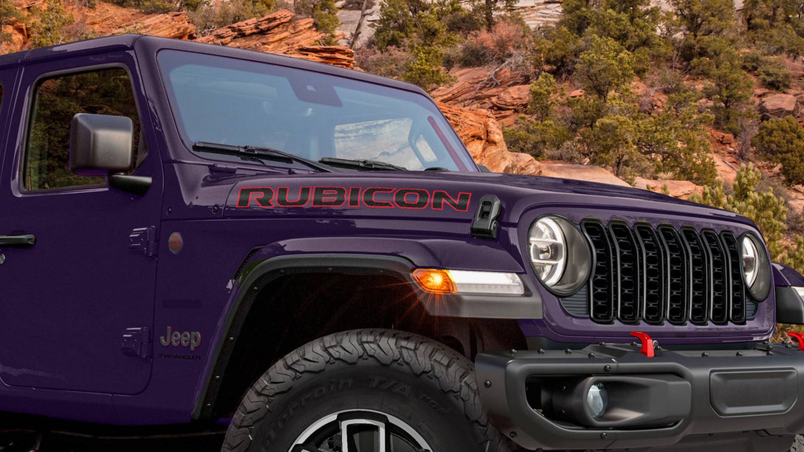2026 Jeep Wrangler, Gladiator Get Purple 'Reign' Color Option