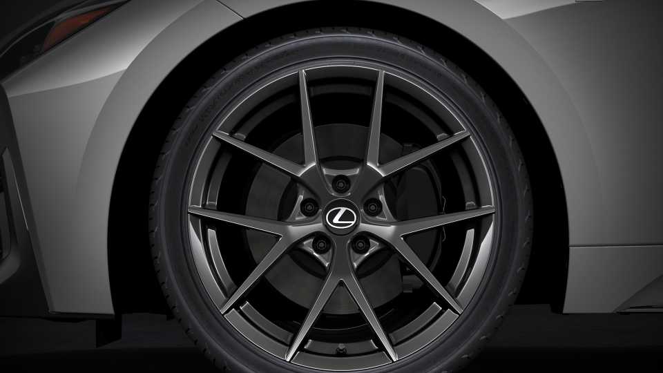 Lexus IS Gets Third Facelift To Keep Aging Luxury Sedan Fresh For 2026