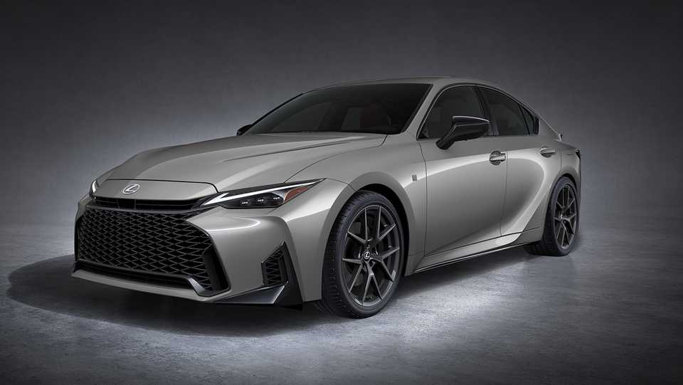 Lexus IS Gets Third Facelift To Keep Aging Luxury Sedan Fresh For 2026