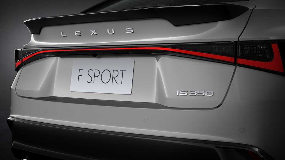 Lexus IS Gets Third Facelift To Keep Aging Luxury Sedan Fresh For 2026