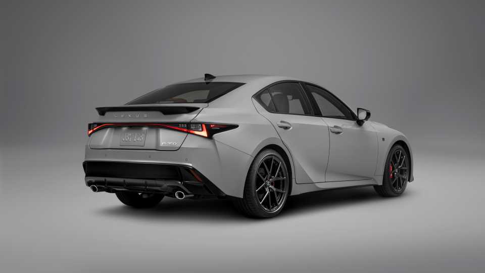 2026 Lexus IS Interior And Exterior Gallery