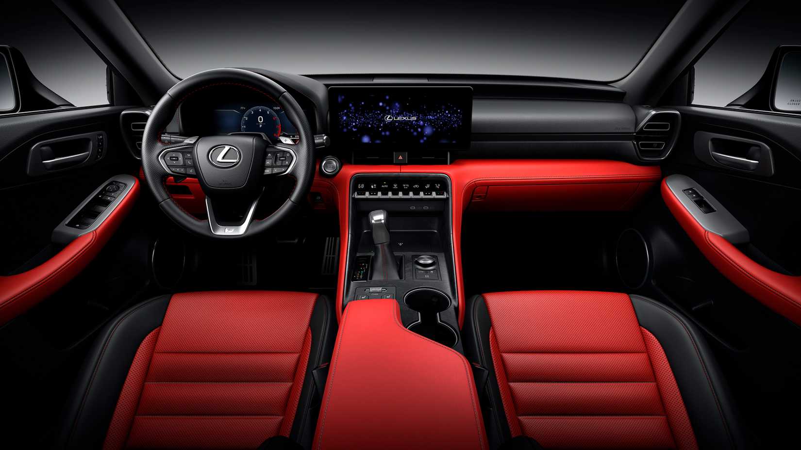 2026 Lexus IS Interior And Exterior Gallery