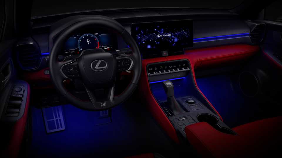 2026 Lexus IS Pricing, Photos & Specs