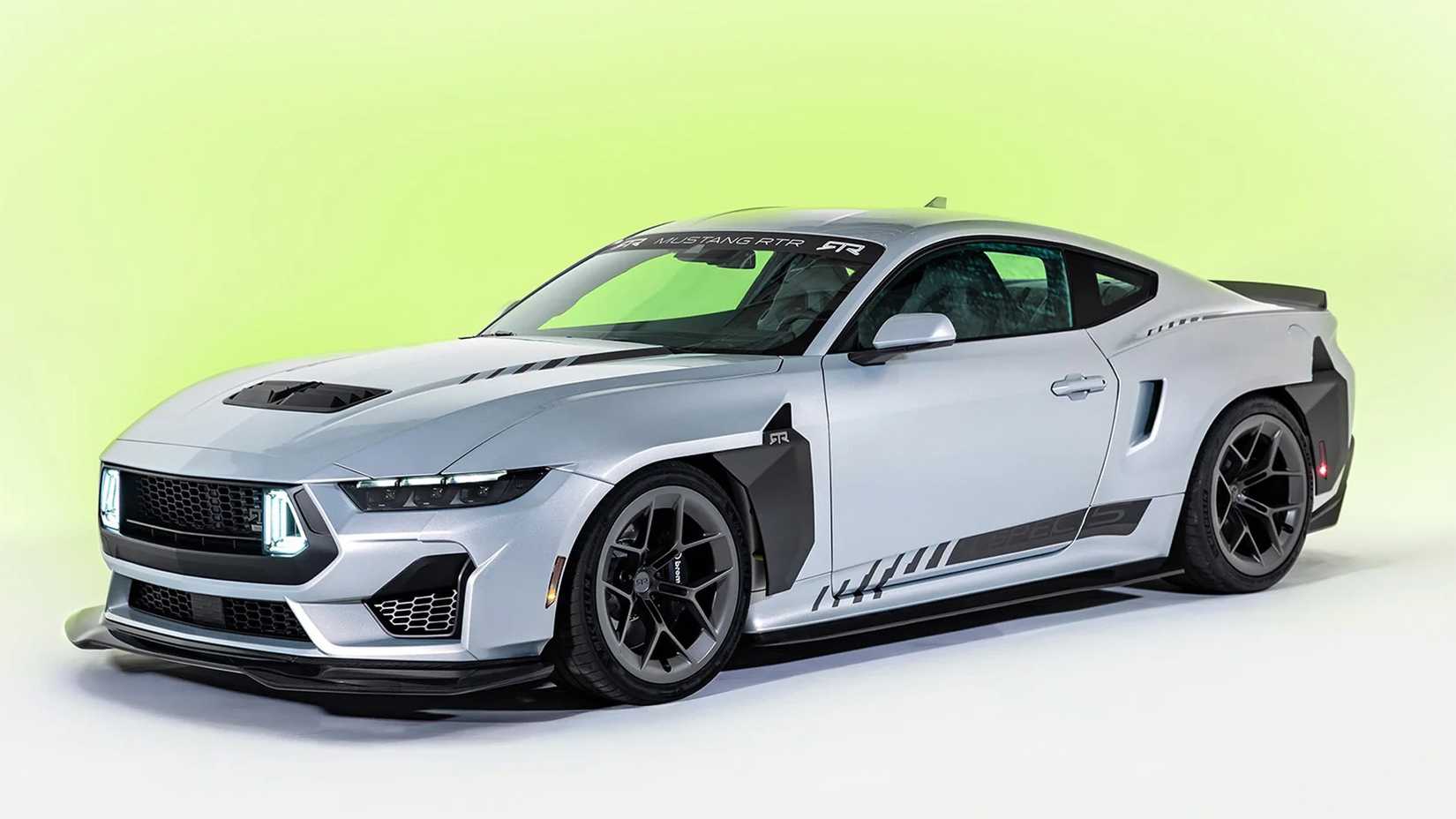 Mustang RTR Spec 5 Debuts With Widebody Stance And Over 870 Horsepower