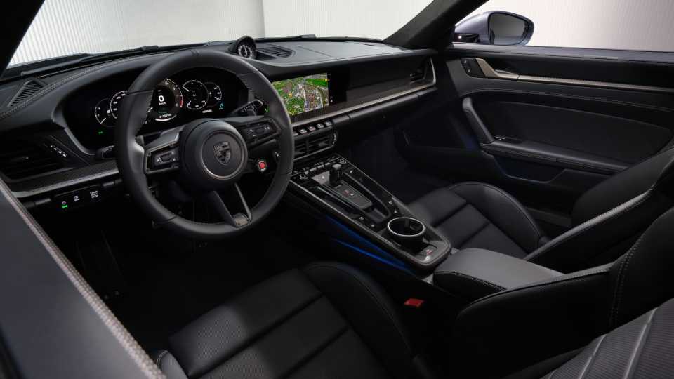 992.2 Porsche 911 Turbo S Unveiled With Hybrid Powertrain And 700 HP