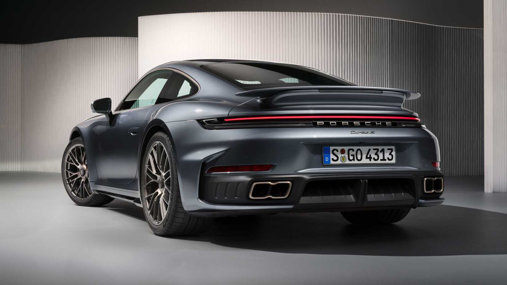 Watch The New Porsche 911 Turbo S Lap The Nurburgring In 7 Minutes