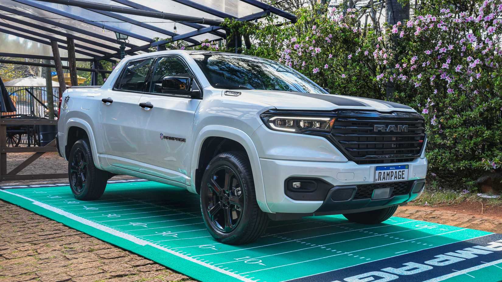 Ram Will 'Rampage' Against The Ford Maverick With A New Compact Truck