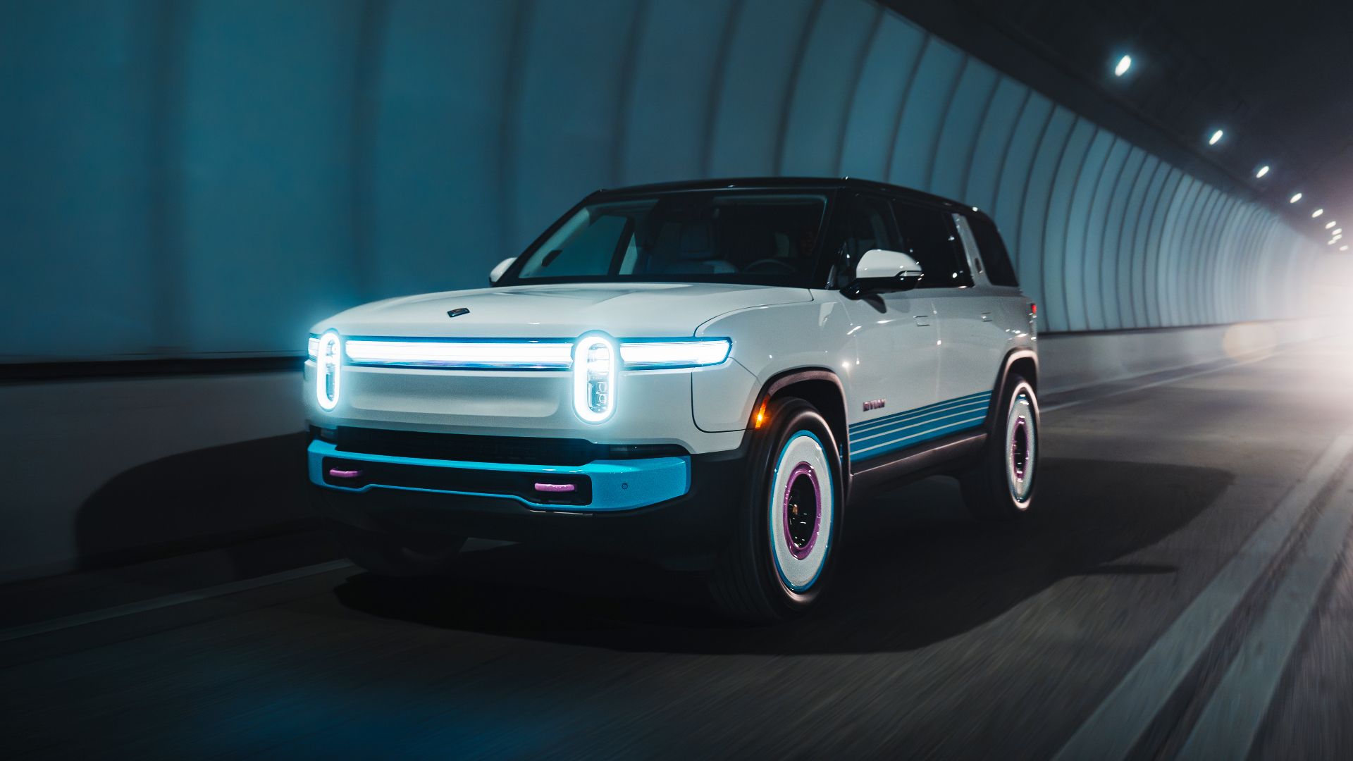 This Custom Rivian R1S Was Made Just For Miami
