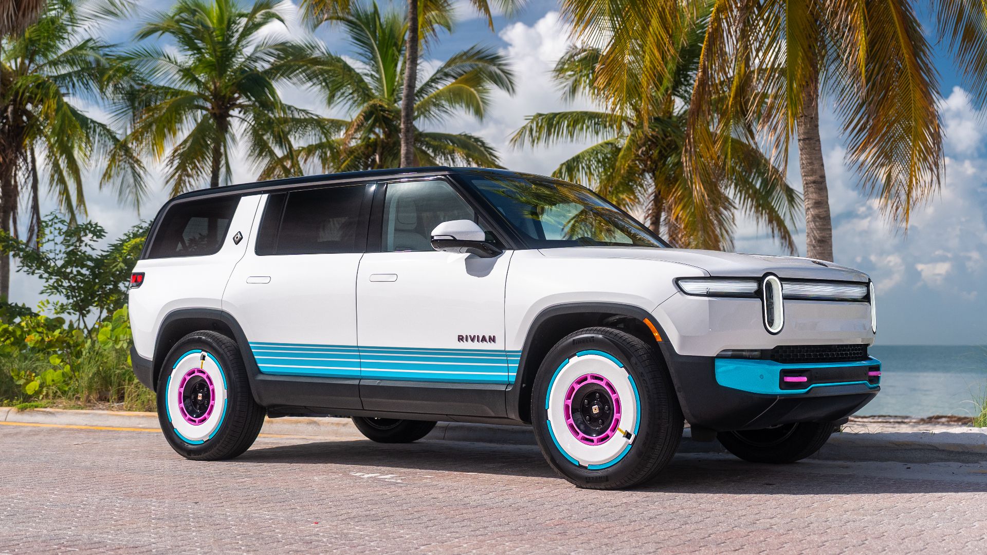 This Custom Rivian R1S Was Made Just For Miami
