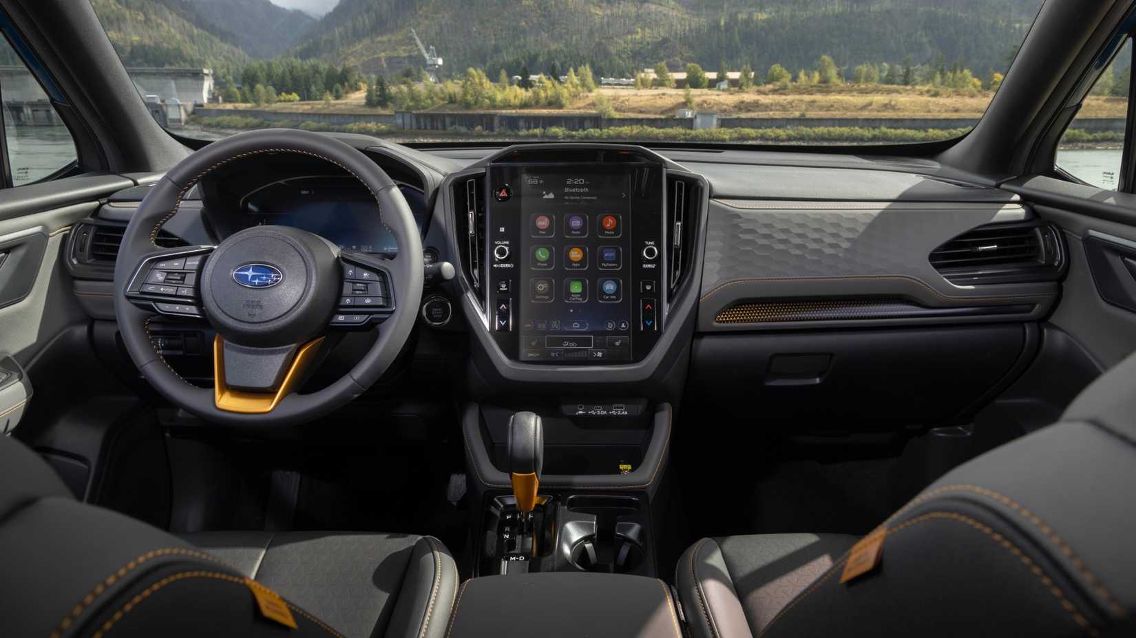 2027 Subaru Forester Wilderness Hybrid Debuts: More Power, Less Gas ...