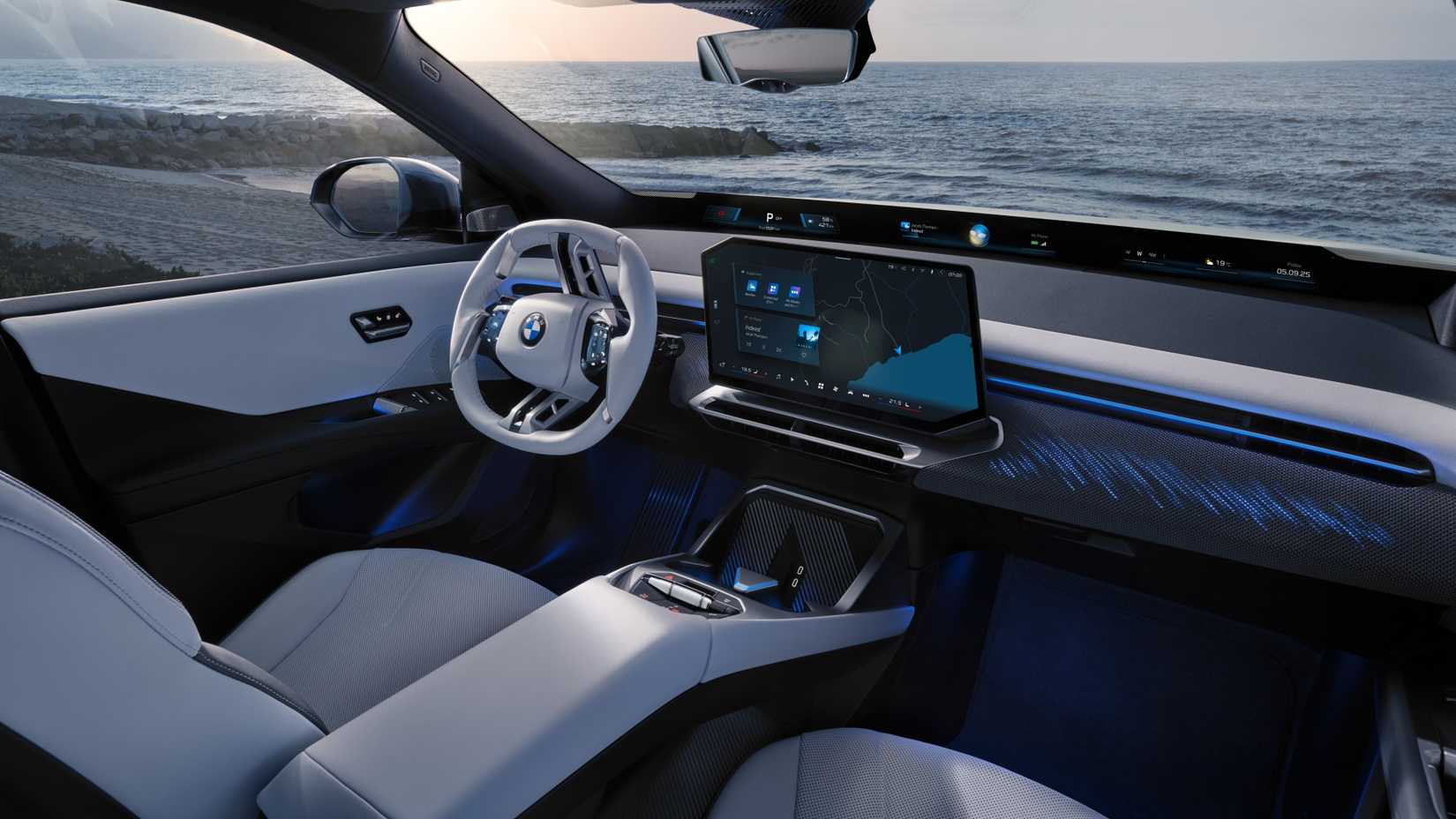 2027 BMW iX3 Interior And Exterior Gallery