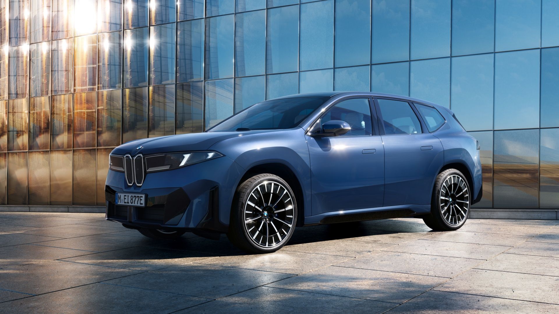 2027 BMW iX3 Interior And Exterior Gallery