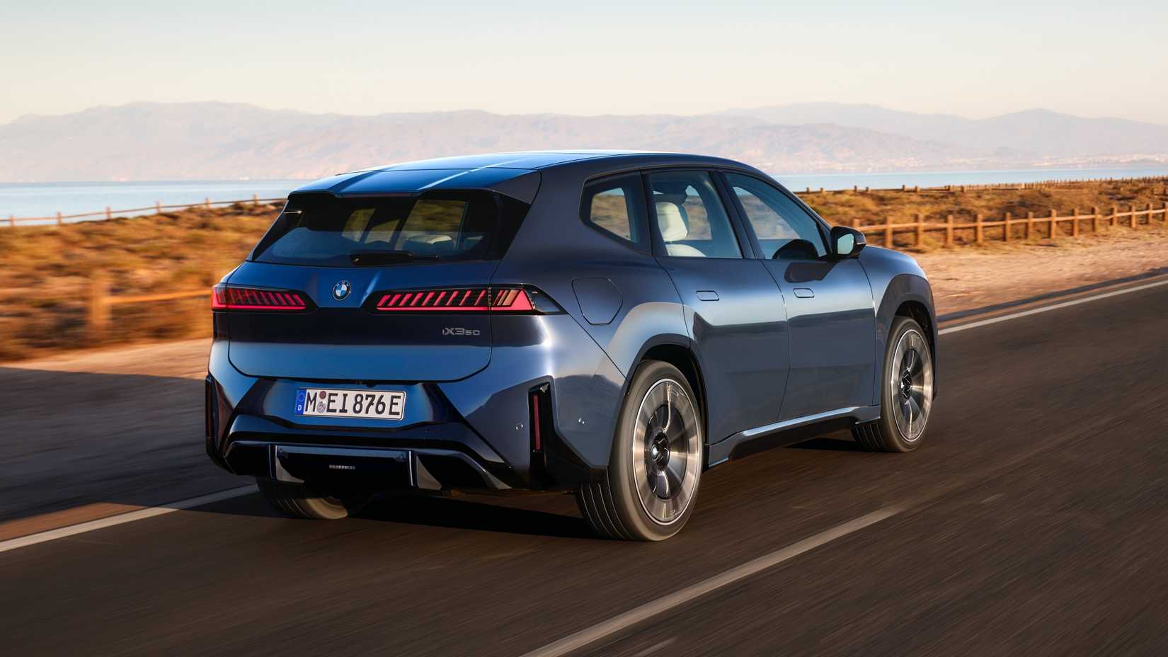 2027 BMW iX3 Debuts With 400-Mile Range And Groundbreaking Specs