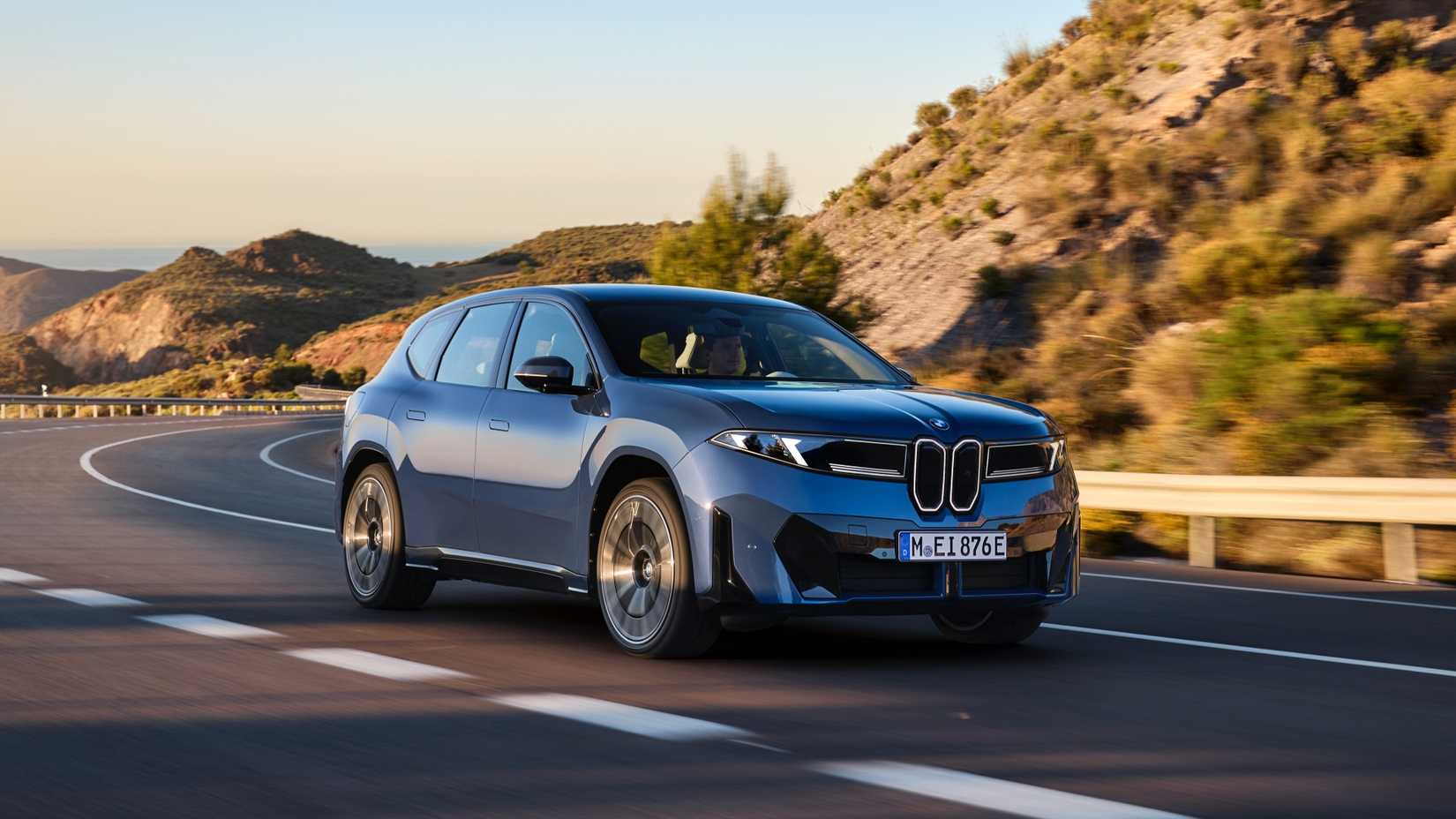 Here's The First Good Look At The Production BMW i3 Electric Sedan