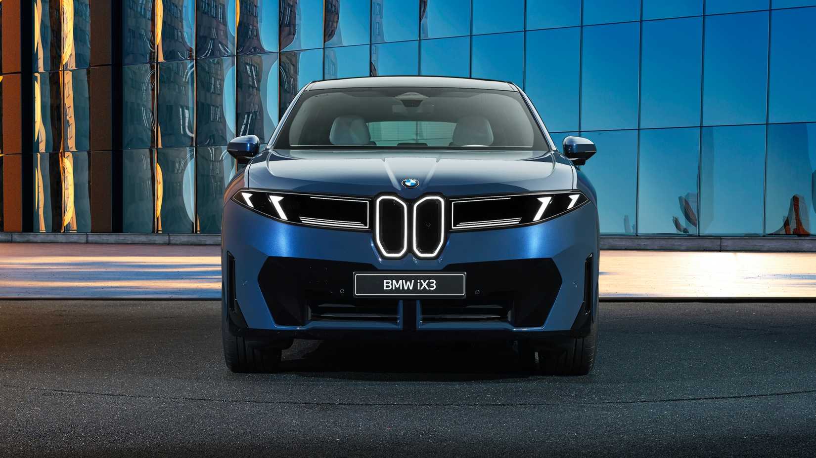 2027 BMW iX3 Debuts With 400-Mile Range And Groundbreaking Specs