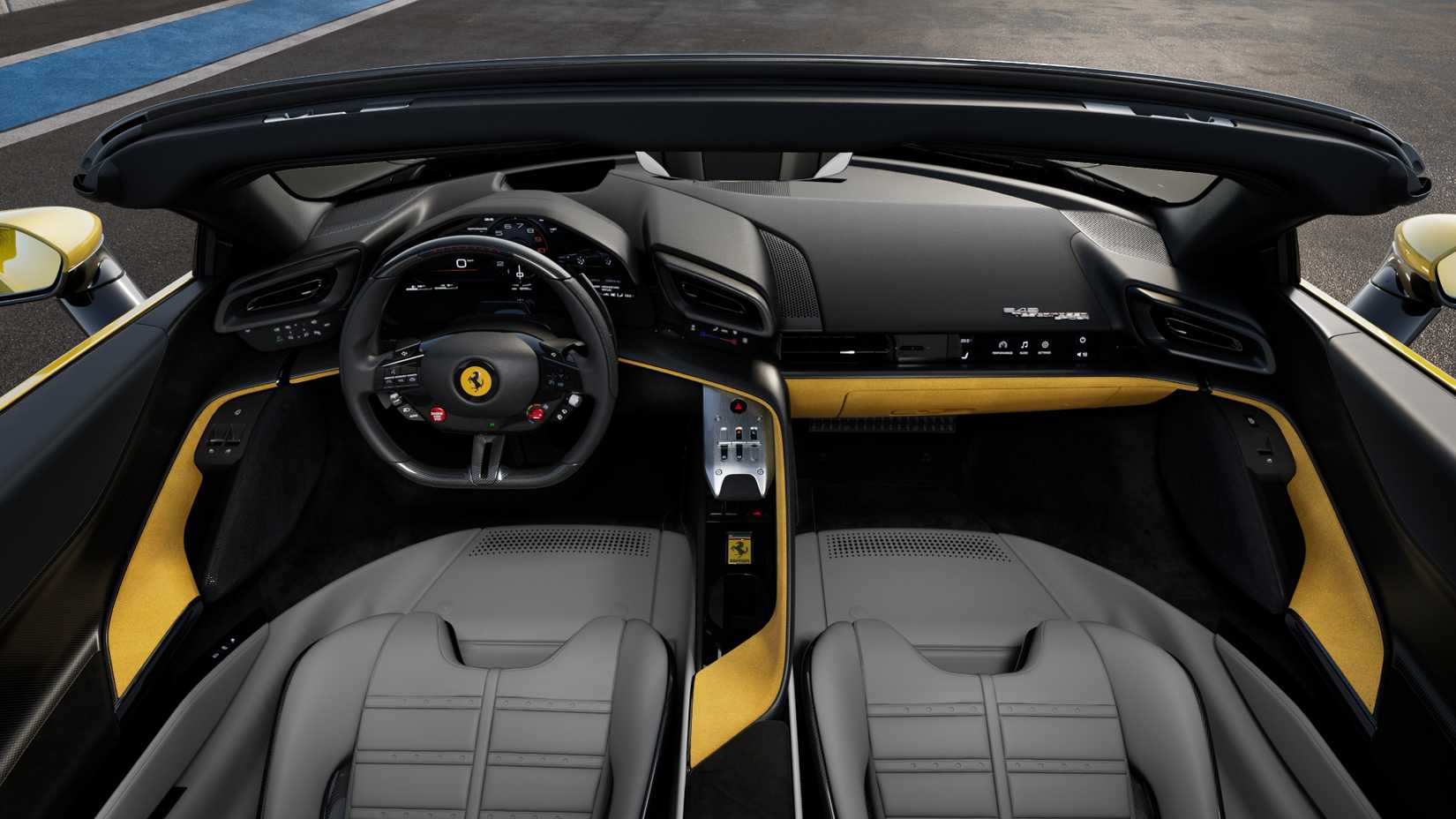 2027 Ferrari 849 Testarossa: Interior and Exterior Gallery