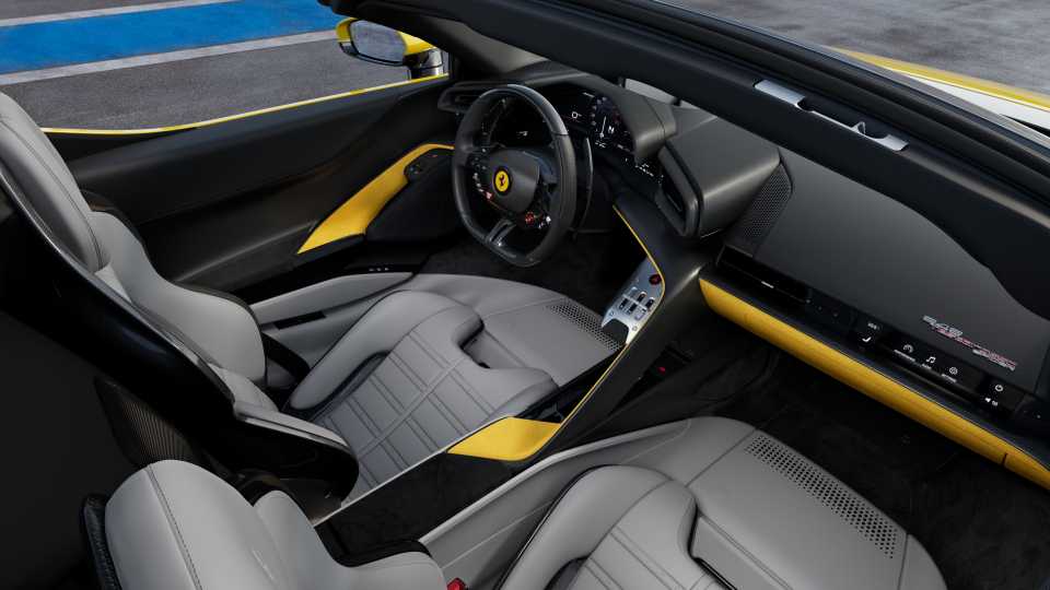 2027 Ferrari 849 Testarossa: Interior and Exterior Gallery