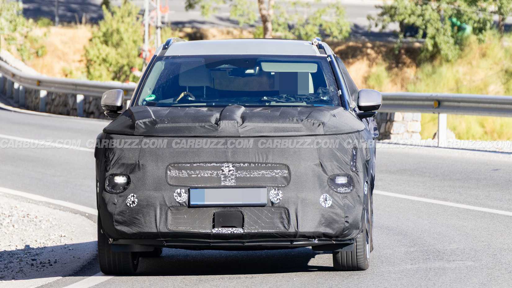 2027 Hyundai Tucson Spied Hiding Big Changes During Hot Weather Testing