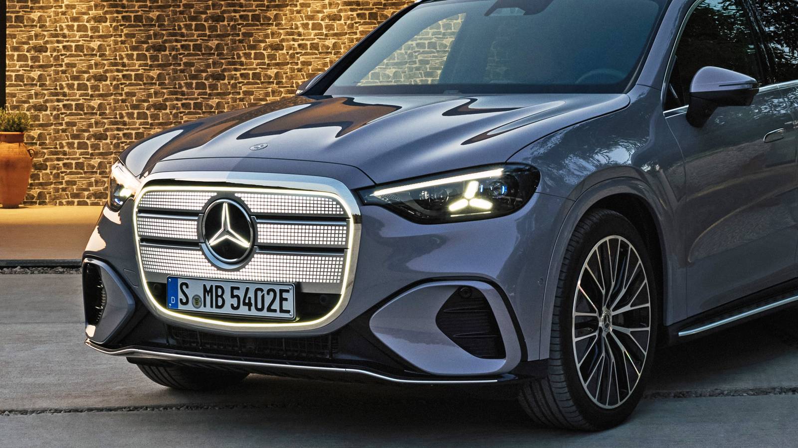 2027 Mercedes-Benz GLC Debuts: 483-HP EV To Take On The BMW iX3