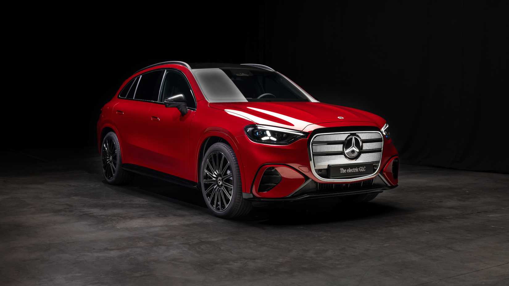 2027 Mercedes-Benz GLC Debuts: 483-HP EV To Take On The BMW iX3