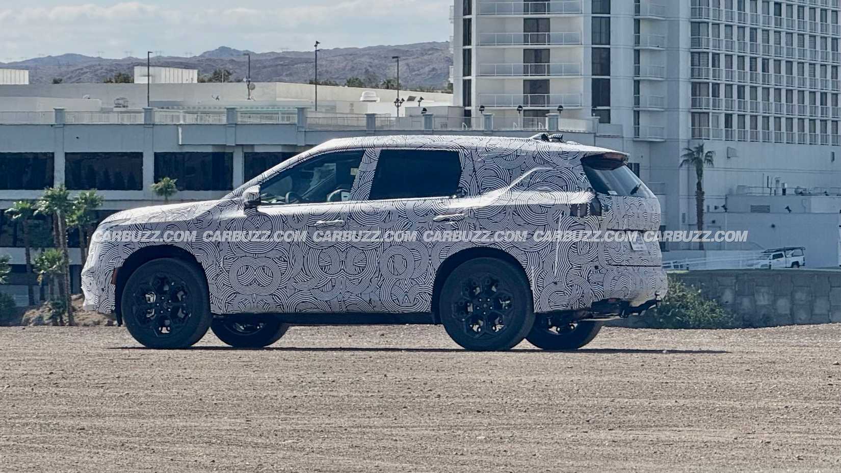New 2027 Nissan Rogue Spied For The First Time During Hot-Weather Testing