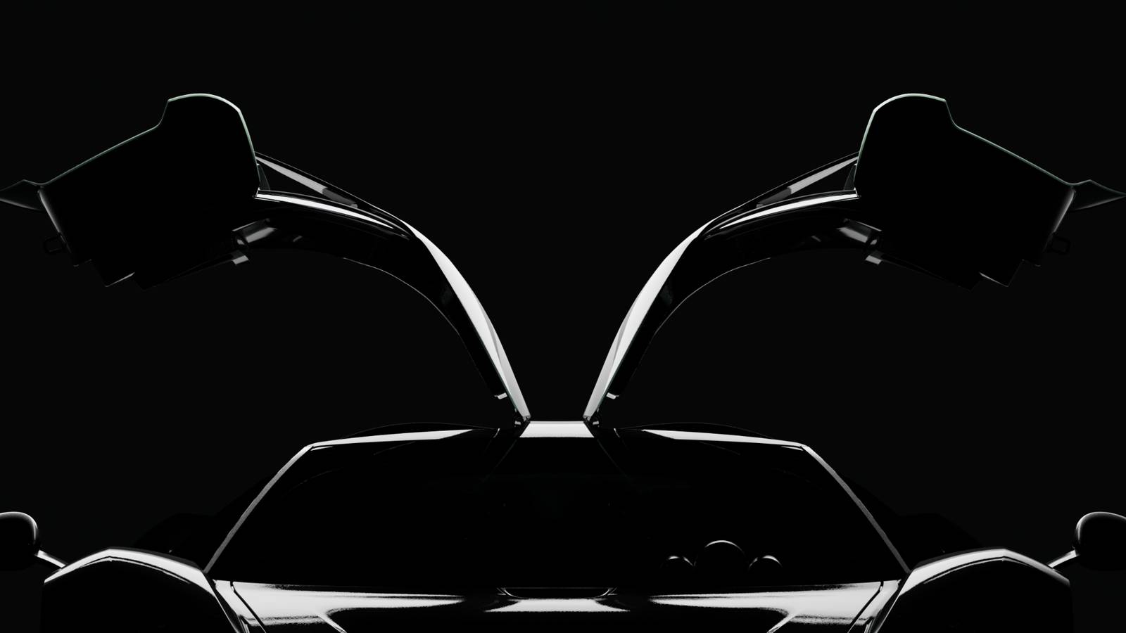 Zagato And Capricorn Group Team Up To Build A Hypercar With Gullwing Doors