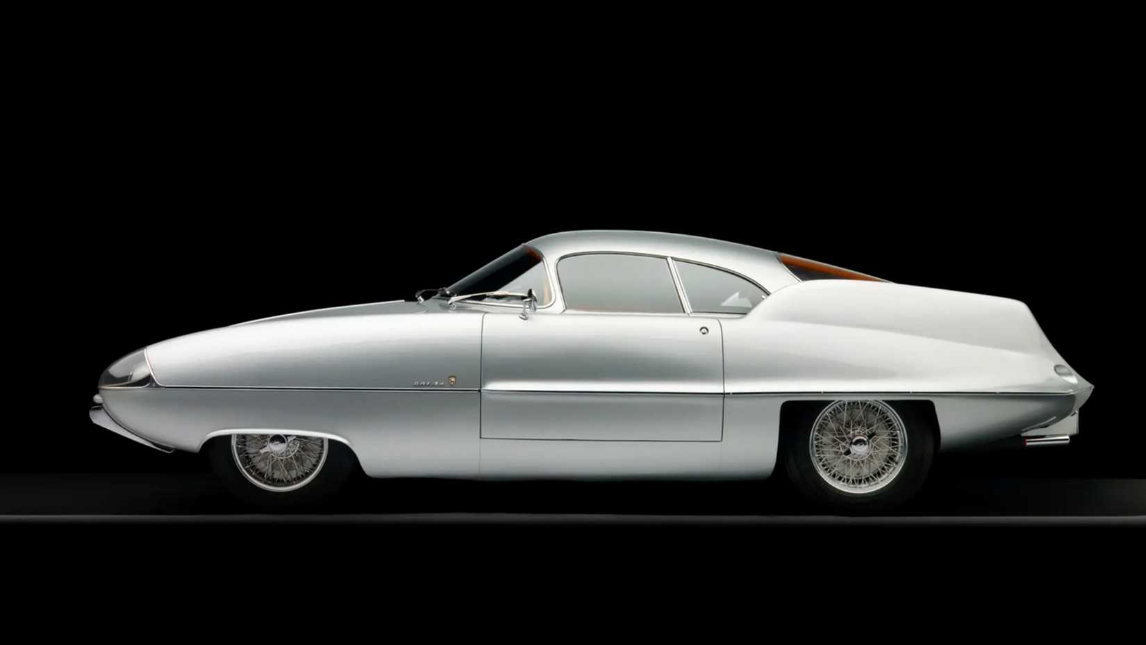 Alfa Romeo's Trio Of '50s Concept Cars Were Way Ahead of Their Time