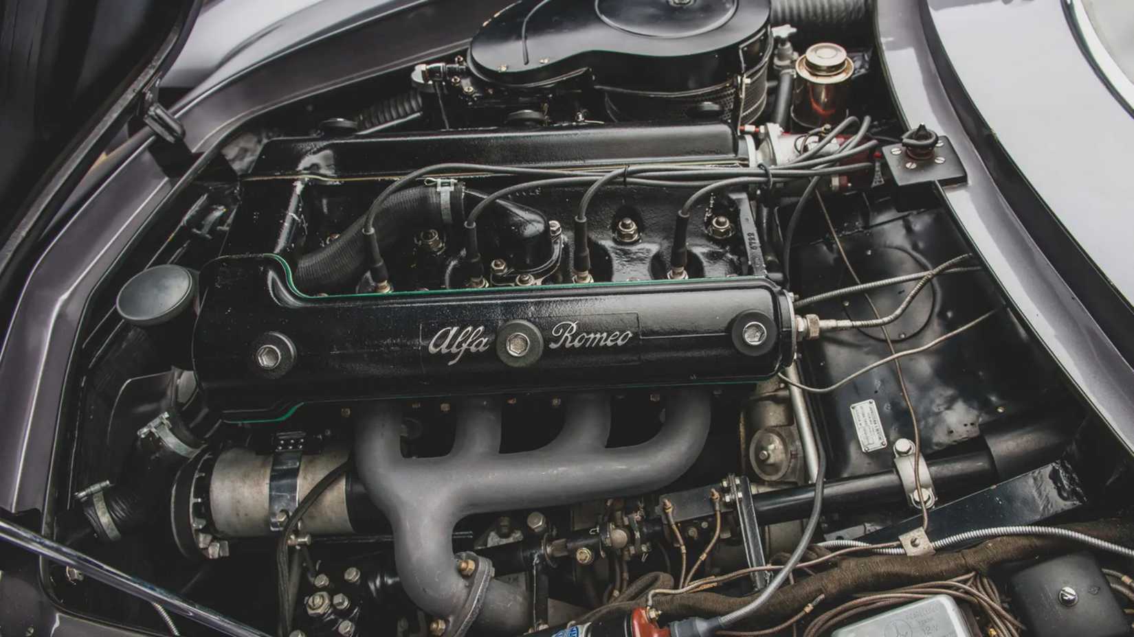 Alfa Romeo's Trio Of '50s Concept Cars Were Way Ahead of Their Time