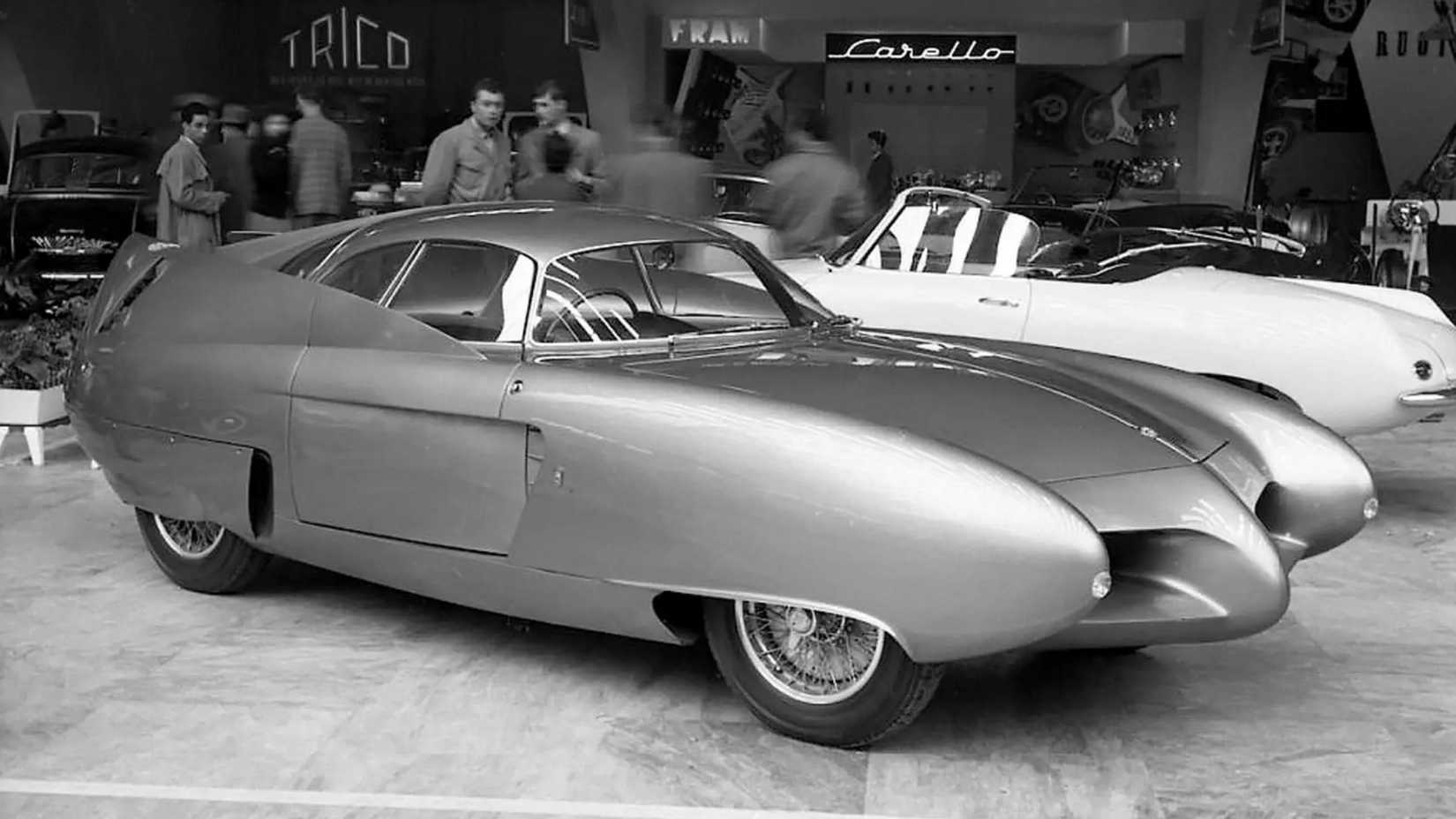 Alfa Romeo's Trio Of '50s Concept Cars Were Way Ahead of Their Time